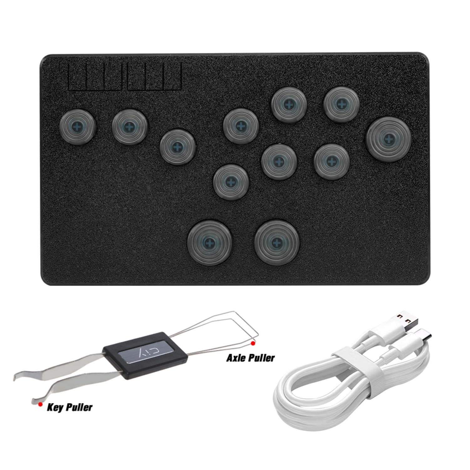 Mua BITFUNX Flatbox Leverless Controller Arcade Stick, All-Button ...