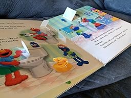 P is for Potty! (Sesame Street) (Lift-the-Flap): Random House ...