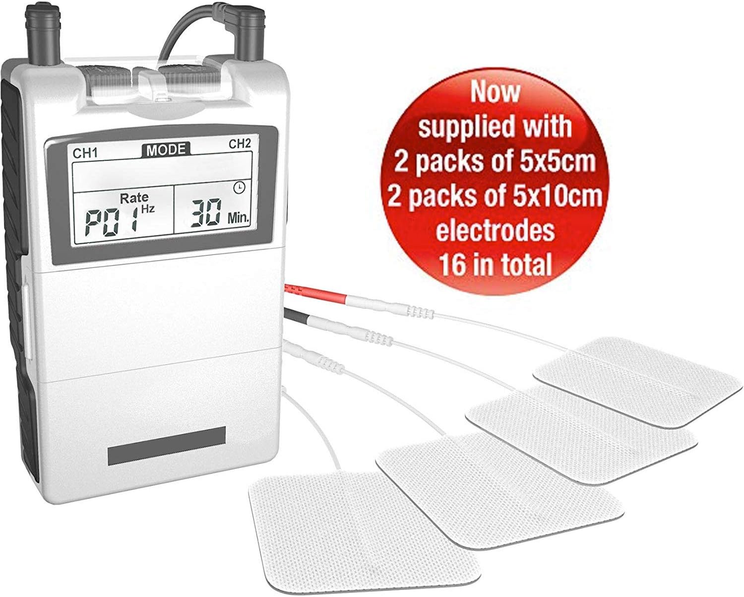 Med-Fit Digital EMS (EV805) Electronic Sports Muscle Stimulator and ...