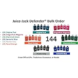 Amazon.com: Juice-Jack Defender (1) - Pewter - Mobile Security Gadget ...