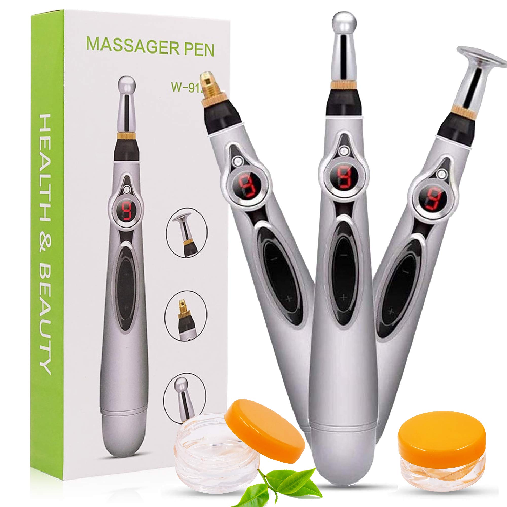 Electronic Acupuncture Pen, Electric Meridians Laser Acupuncture ...