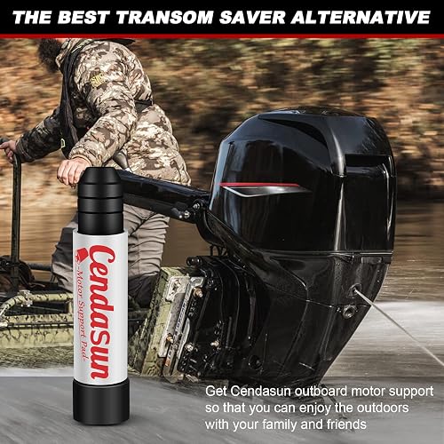 Wedge Transom Saver Motor Toter Outboard Motor Transom Saver Support ...