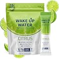 Amazon.com : Wake Up Water - Energy + Hydration Packets (15 Pack ...