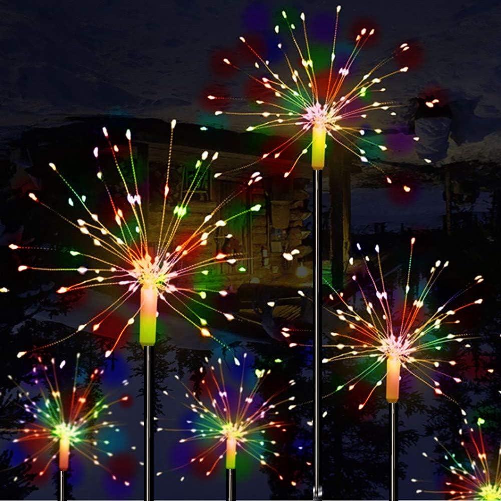 Mixtooltoys LED Firework Fairy Lights Led String Lights,120 LEDs ...
