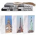 3pcs Hardcover Modern Decorative Book Stack, Farmhouse Stacked Books ...