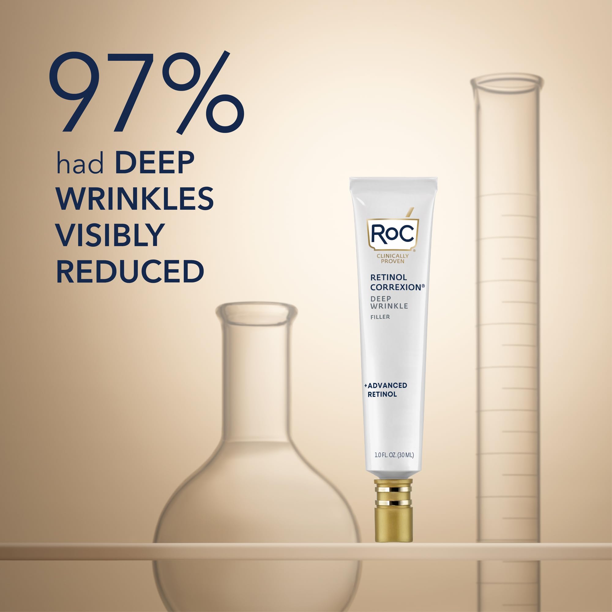 Mua RoC Retinol Correxion Deep Wrinkle Facial Filler with Hyaluronic ...