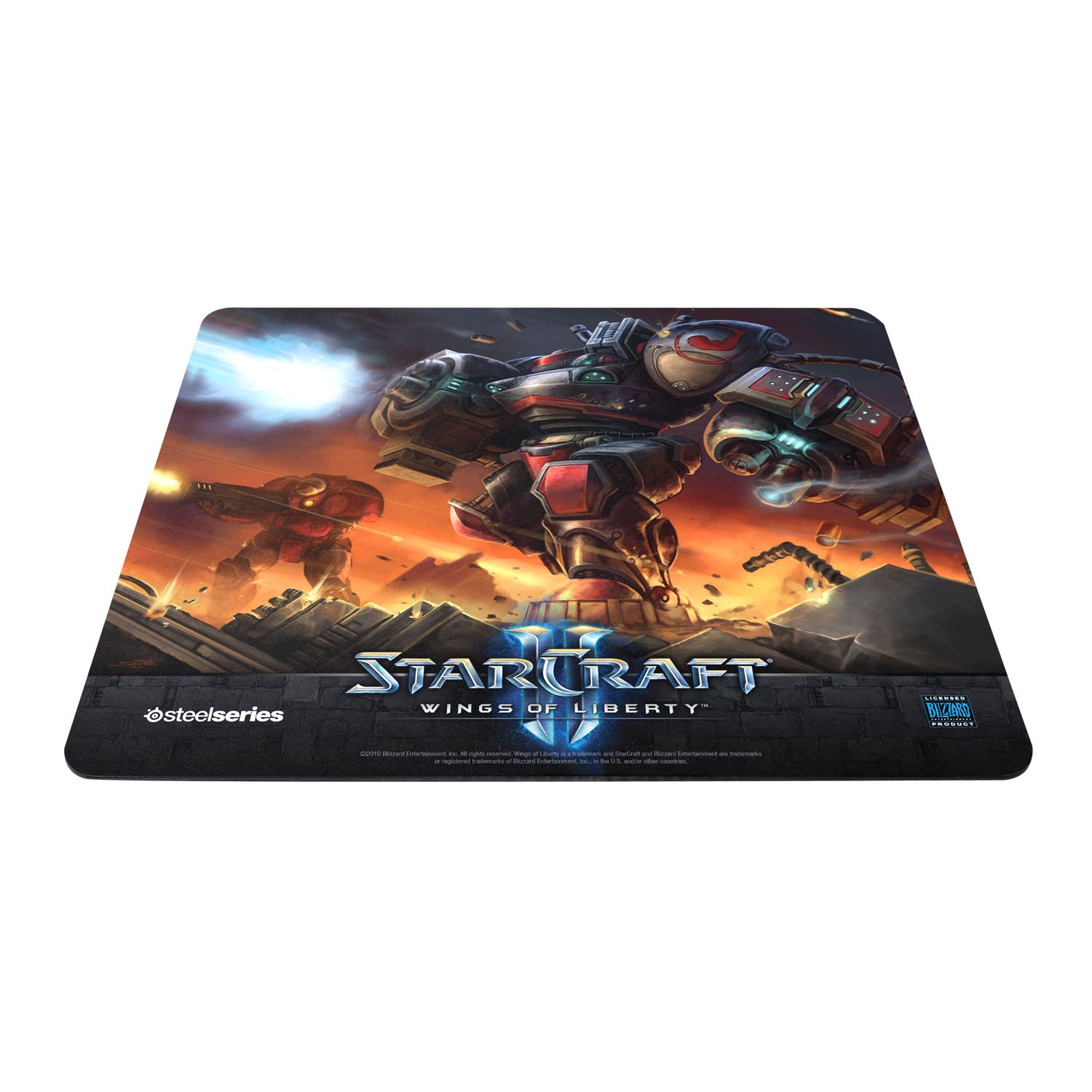 SteelSeries QcK Limited Edition (Starcraft Ii Marauder) - Mouse Pad ...