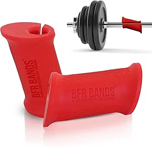 Amazon.com : EZ Grips Turns Any Bar Into Easy Curl Bar - Fat Grip ...