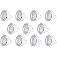 FOCO LED AKSI MR16 GU5.3, Equivalente a 55W (480 lm - Lúmenes), Consume 7W (vatios), LUZ CÁLIDA ...
