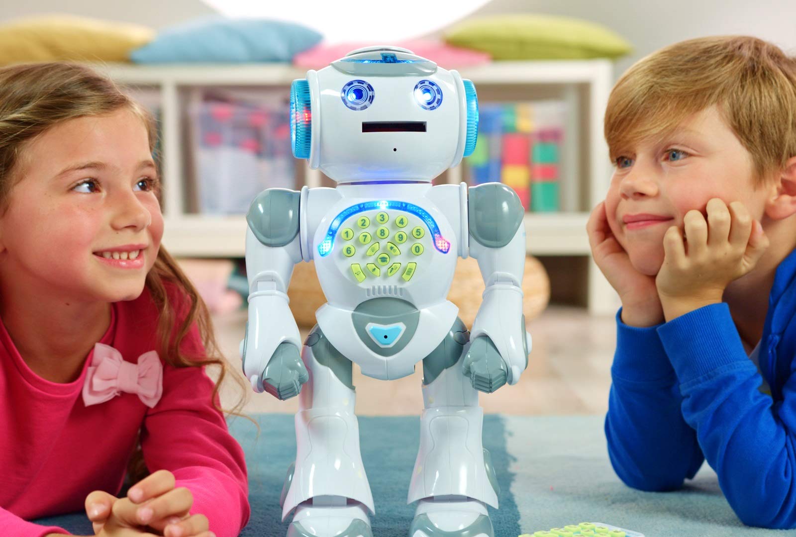 Mua LEXiBOOK Powerman Max - Remote Control Walking Talking Toy Robot ...