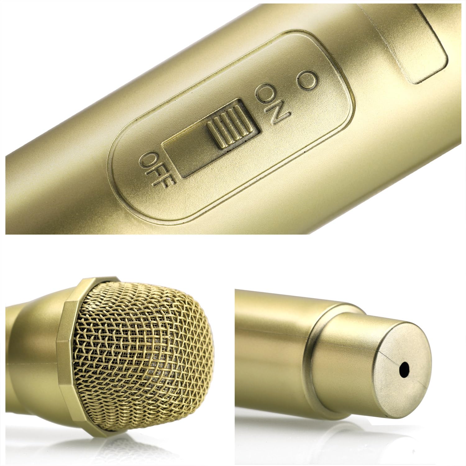 Mua Facmogu 2PCS Fake Microphone Prop, Plastic Realistic Pretend ...