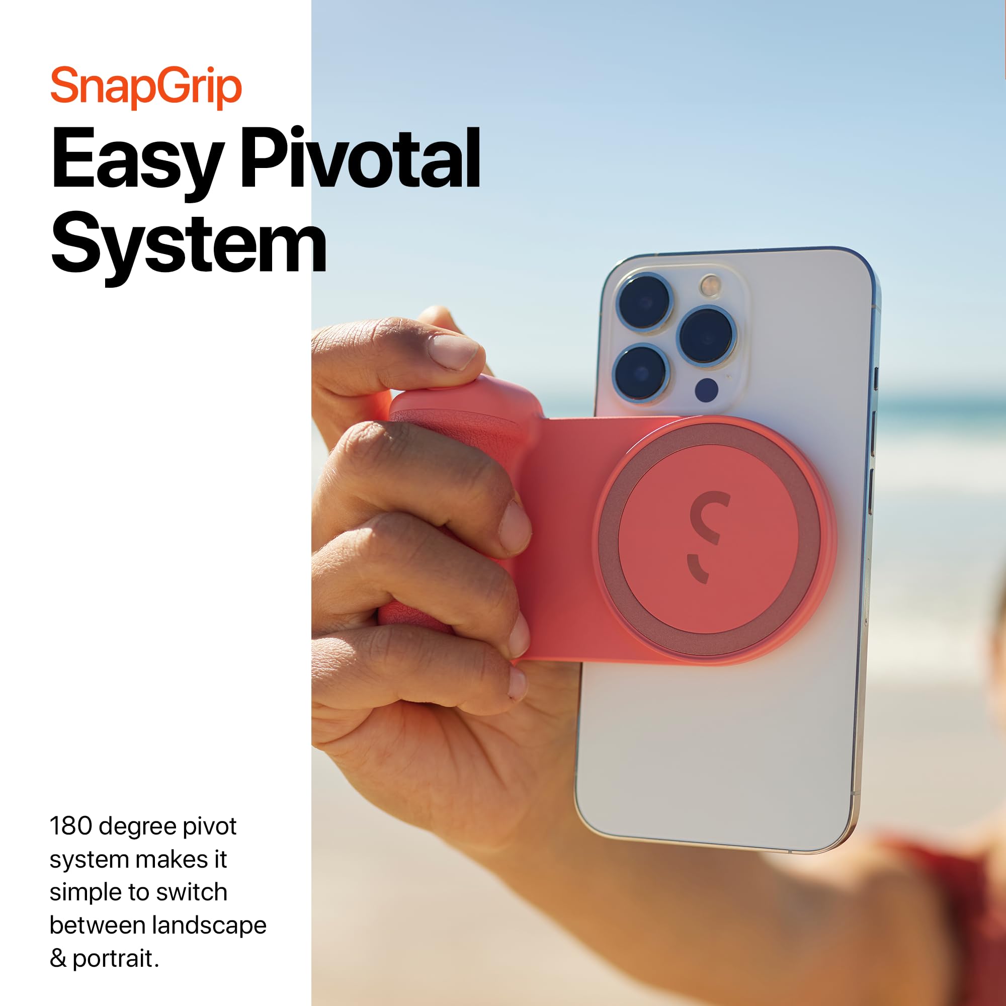 Mua ShiftCam SnapGrip - Mobile Phone Camera Grip with Wireless Shutter ...
