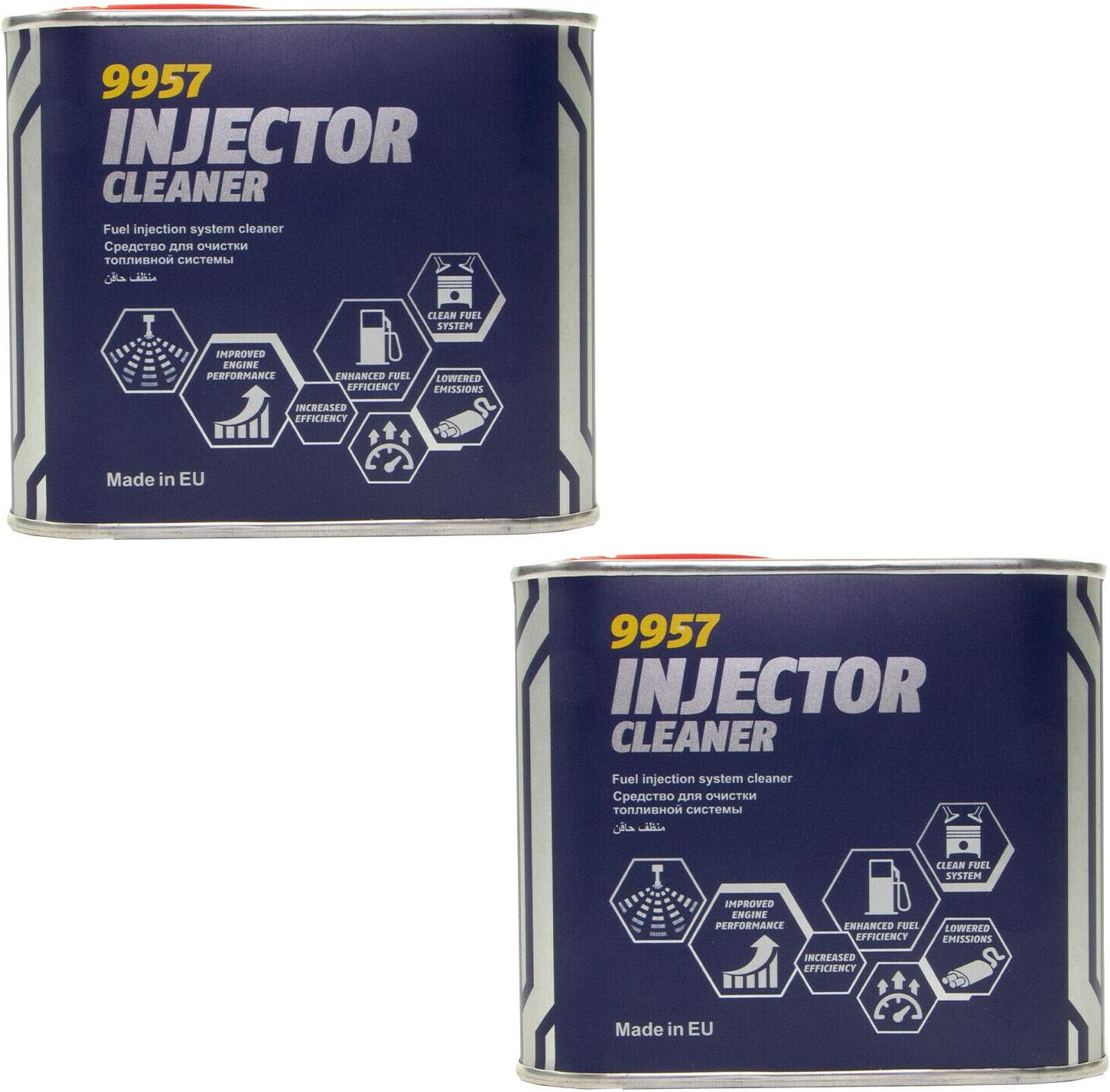 MANNOL 9957 Petrol Injector Cleaner – Gasoline Fuel Injection System ...