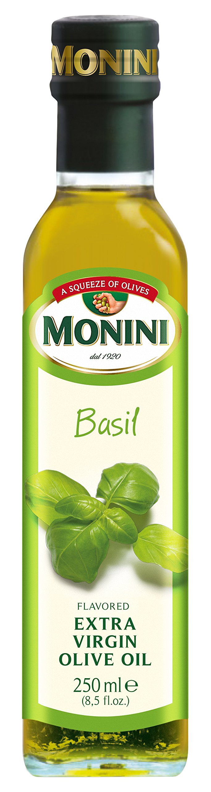 Amazon.com : Monini Flavored Extra Virgin Olive Oil, Garlic and Chili ...