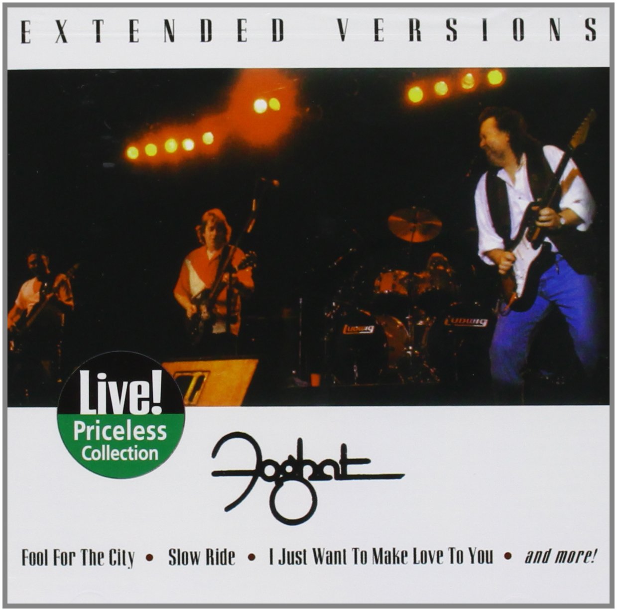 FOGHAT - Extended Versions - Amazon.com Music