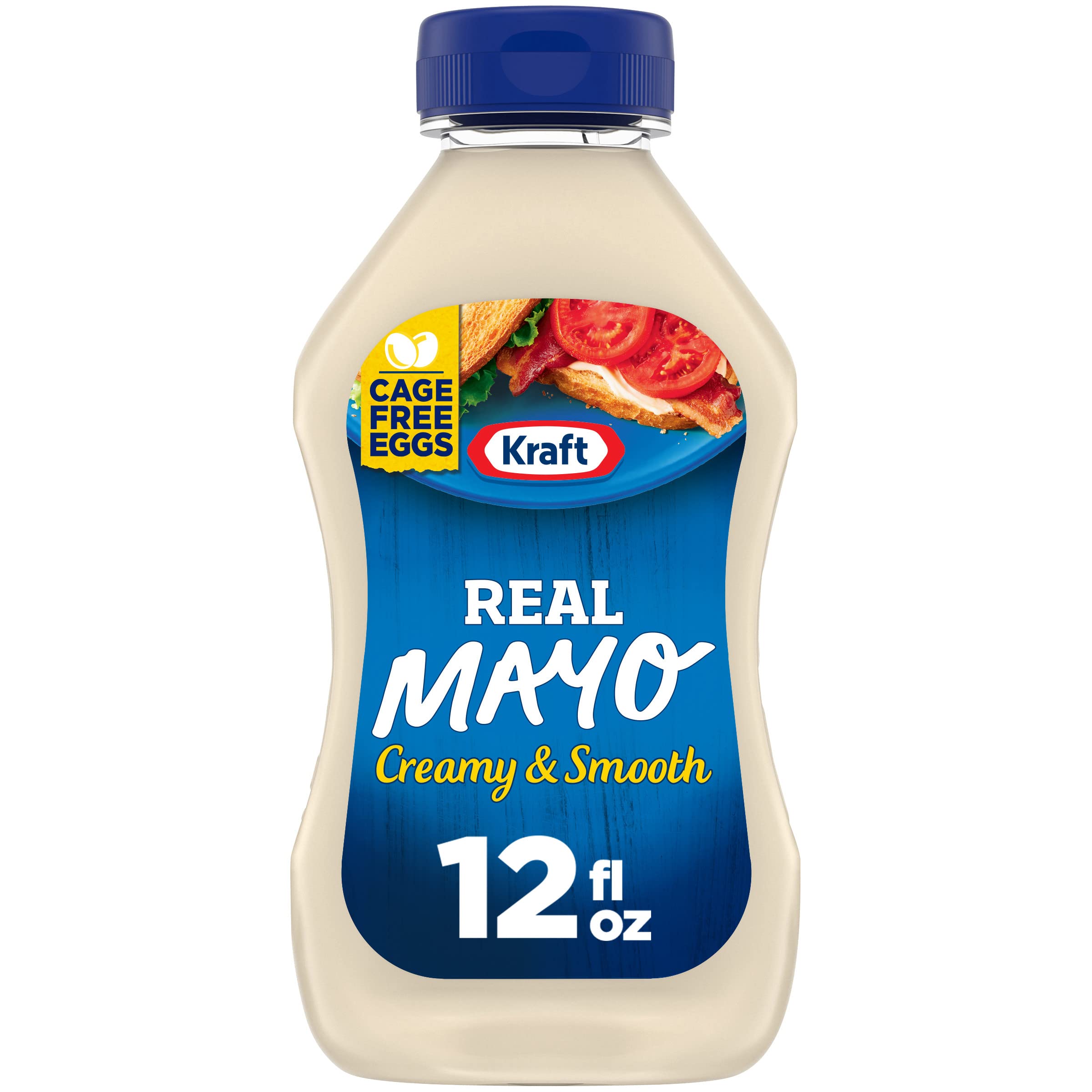 Mua Real Mayo Classic Mayonnaise Spread - 12 fl oz Bottle, Made with ...