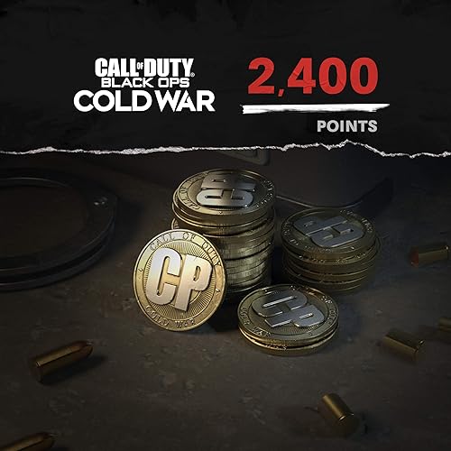 Call of Duty: Black Ops Cold War - 2,000 COD Points + 400 Bonus - PS4 ...