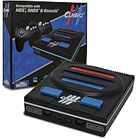 Amazon.com: Old Skool Classiq 3 HD 720p 3 in 1 Video Game System, Black ...