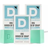 Amazon.com : Duke Cannon Supply Co. Extra Large Bar Soap Bundle - Men's ...