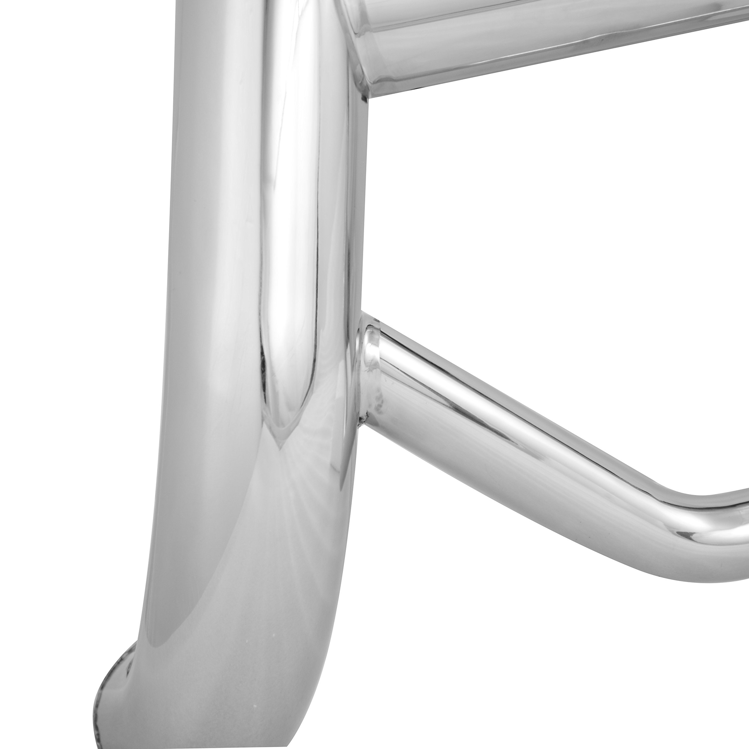 Mua Black Horse MAX Beacon Bull Bar No Skid Plate Stainless Steel ...