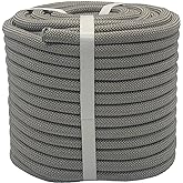 YUZENET Braided Polyester Arborist Rigging Rope (3/8 inch X 100 feet ...