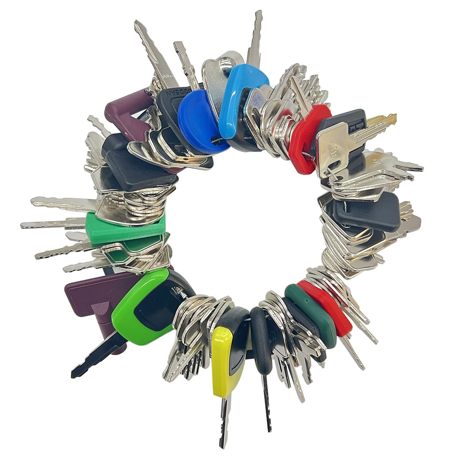 Mua Heavy Machinery Equipment Keys Master Set of 75, Construction ...