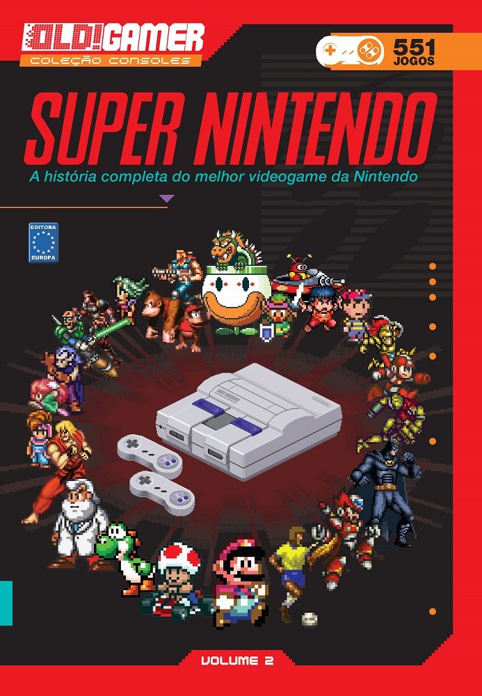 Dossiê Old! Gamer. Super Nintendo PDF Vários Autores