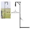 ECOTRIC Truck 2" Hitch Game Hunting Hoist, 600LB Big Game Hunting Deer ...
