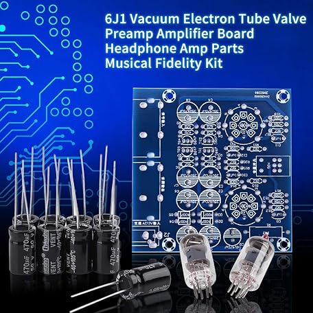 Mua Tube Amplifier Kit, 6J1 Tube Preamplifier Vacuum Tube Amplifier, 2. ...