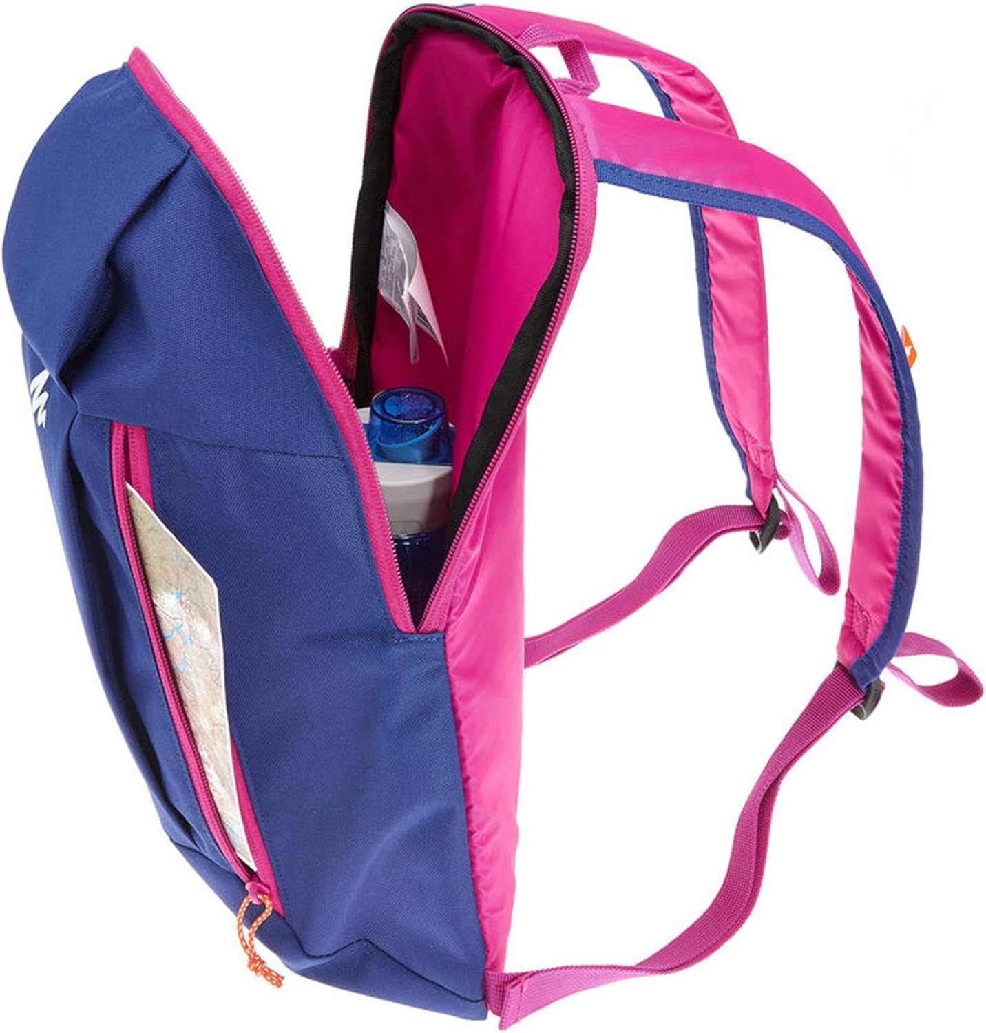 QUECHUA ARPENAZ 10 Litre HIKING BACKPACK (Blue / Purple) – BigaMart