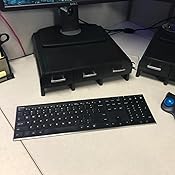 Amazon.com: Arteck 2.4G Wireless Keyboard Stainless Steel Ultra Slim ...