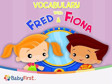 Watch Vocabulary With Fred And Fiona Series | Prime Video