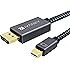 StarTech.com Câble adaptateur Mini DisplayPort vers DisplayPort 1.2 de 1,8m - Cordon Mini DP ...