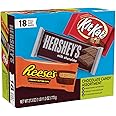 Amazon.com : HERSHEY'S, KIT KAT and REESE'S Assorted Milk Chocolate ...