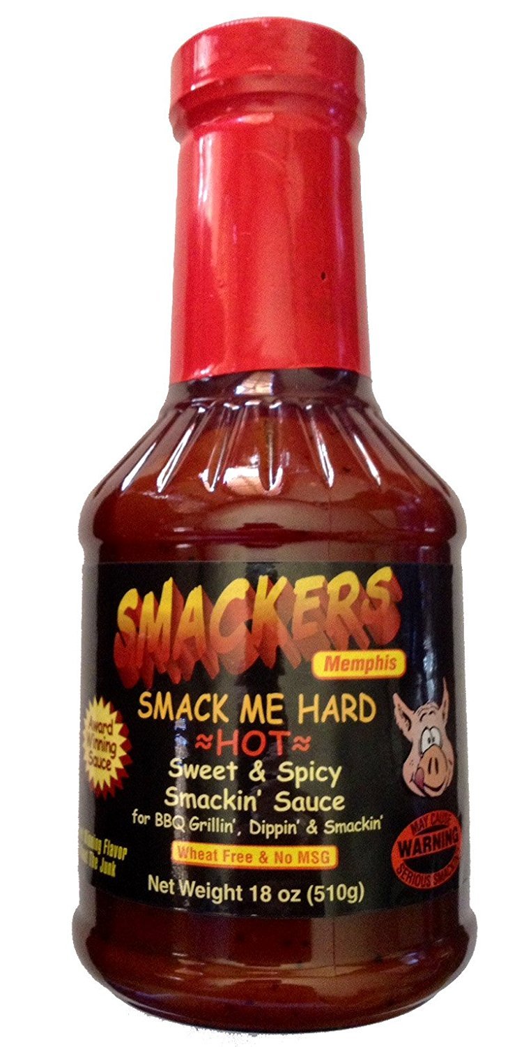 Amazon.com : Smackers Award Winning Seasoning & Sauces (Smack Me Hard ...