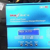 Amazon.com: SKYRC iMAX B6AC V2 AC/DC Dual Power Professional LiPo ...