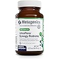 Amazon.com: Metagenics UltraFlora Synergy Probiotic - Probiotics Powder ...