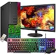 Amazon.com: Dell OptiPlex Desktop RGB Computer Intel i5 Quad-Core ...
