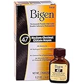 Amazon.com : Bigen Permanent Powder Hair Color 58 Black Brown 1 Ea ...