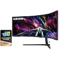 Monitor Gamer Samsung Odyssey 57" Mini LED, DUHD, 240Hz, 1ms, tela ...