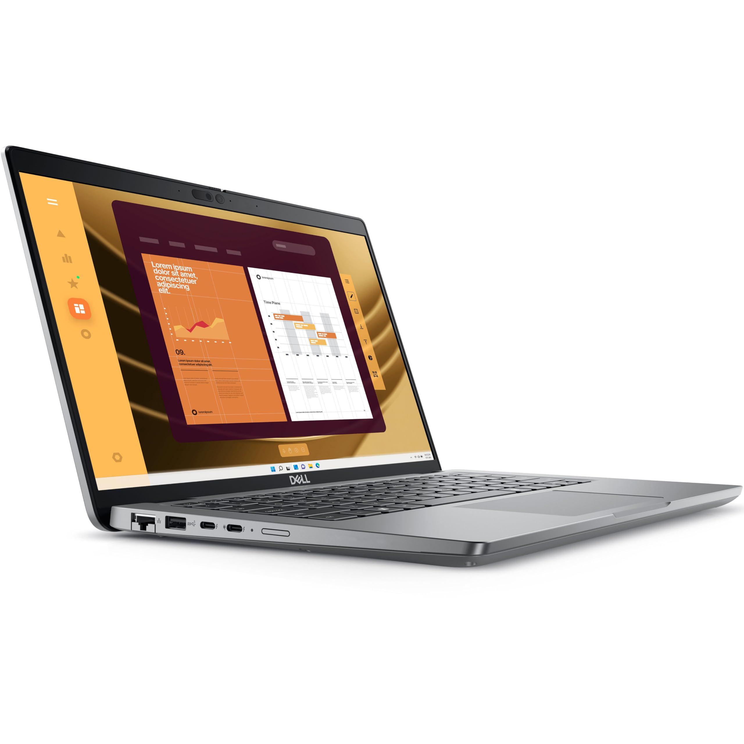 Dell Latitude 14 5450 5000 14" Touchscreen FHD Business Laptop Computer, 13th Gen Intel 10-Core ...