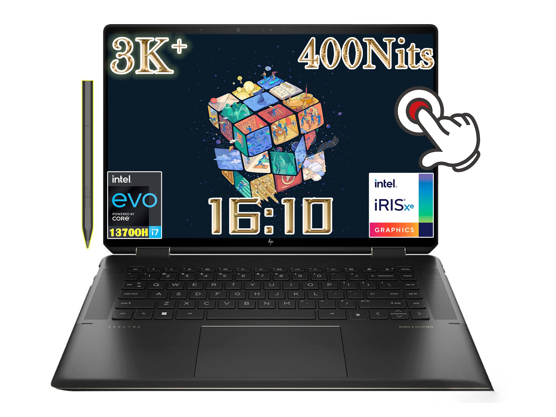 Mua Spectre x360 2-in-1 16" 3K 400Nits Touchscreen Laptop - Intel Evo ...
