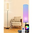 Smart Floor Lamp Works with Alexa & Google Home, Color Changing ...