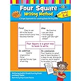 Four Square: Writing Method Grades 1-3 W/Enhanced CD: A Unique Approach ...