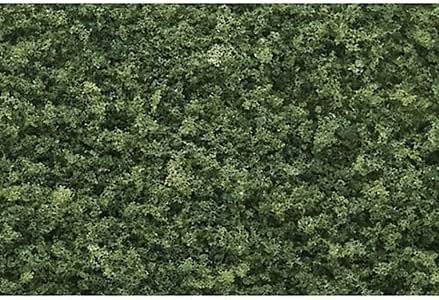 Amazon.com: Woodland Scenics Coarse Turf Shaker, Medium Green/50 cu. in ...