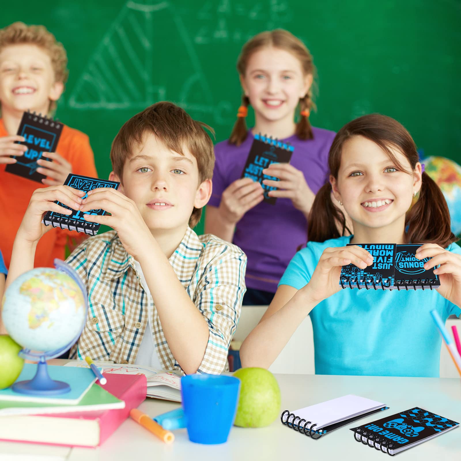 Mua Epakh 24 Pieces Gaming Mini Notepads Video Game Notebooks Gamer ...