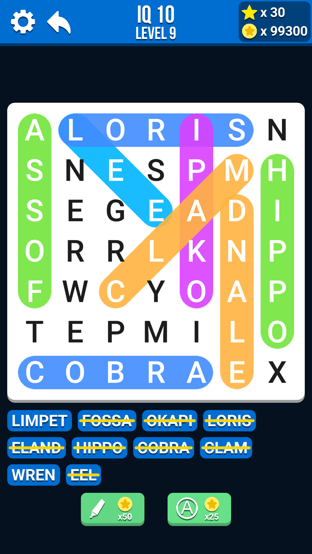 Word Search IQ: Word search games free for kindle fire ~ A daily word ...