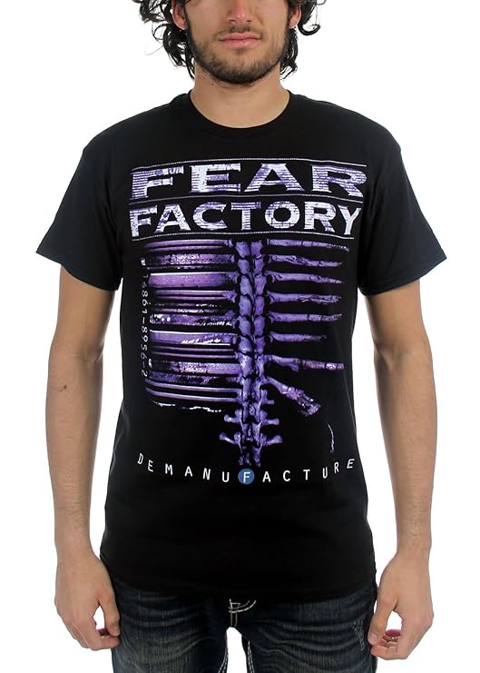 Buy Fear Factory 'Demanufacture Album' T-Shirt (large) at Amazon.in