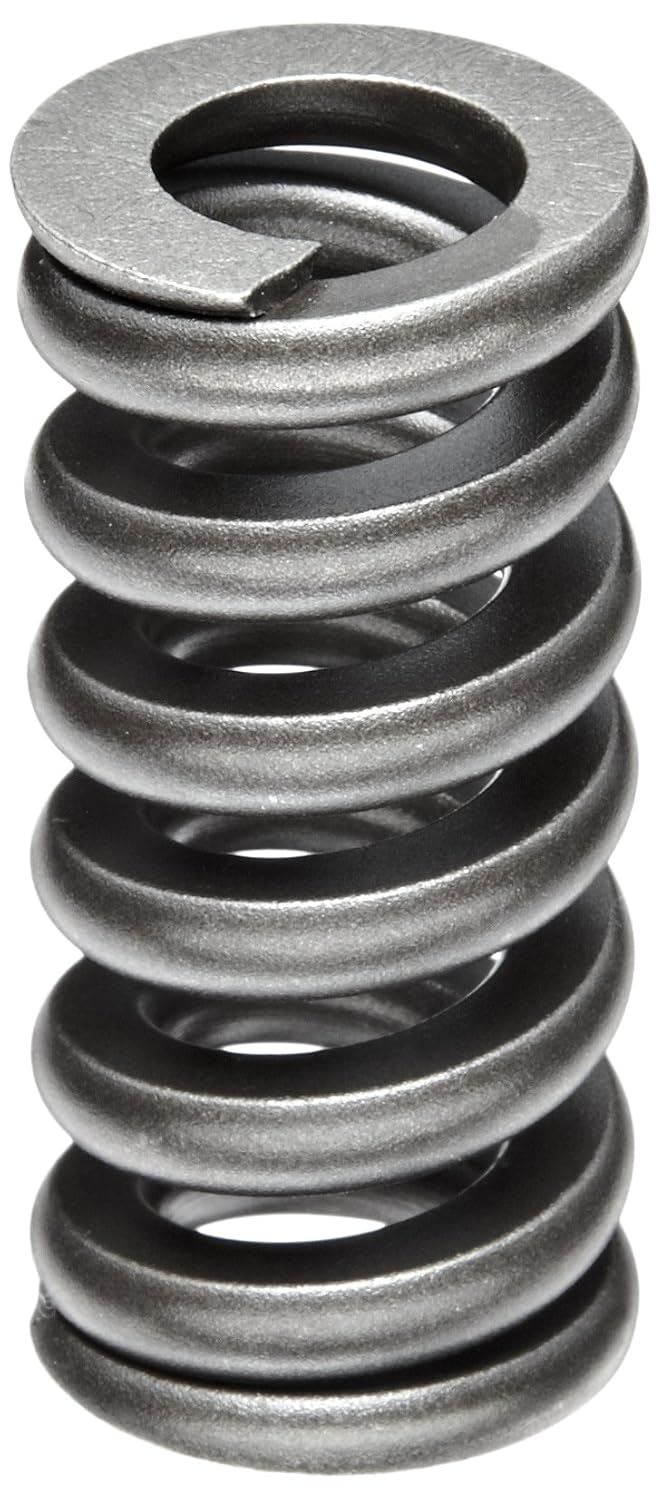 Heavy Duty Compression Spring, Chrome Silicon Steel Alloy, Inch, 1" OD ...