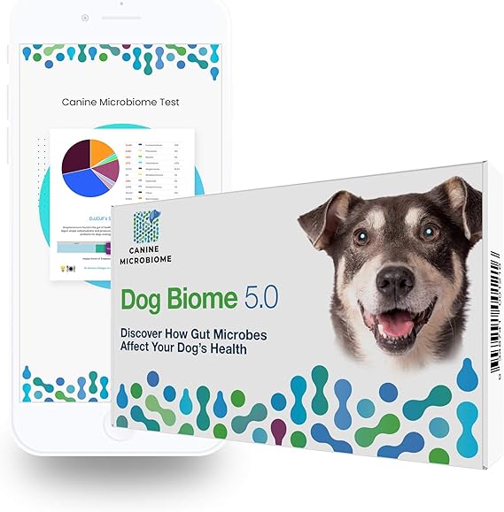 Dog DNA Test for Gut Microbiome Dog Biome 5.0 | Discover How Gut ...